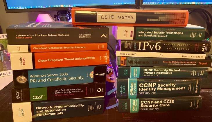 Reading List – CCIE #TBD