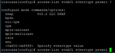 Study Notes – Transparent ASA – CCIE #TBD