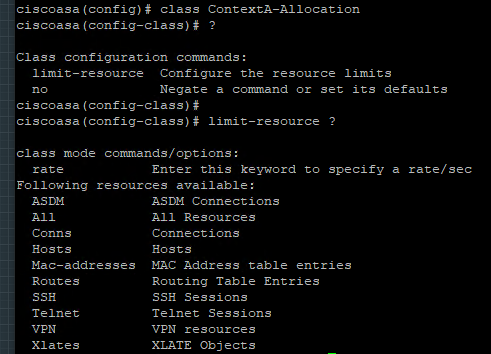 Study Notes – Basic Multi-Context ASA Setup – CCIE #TBD