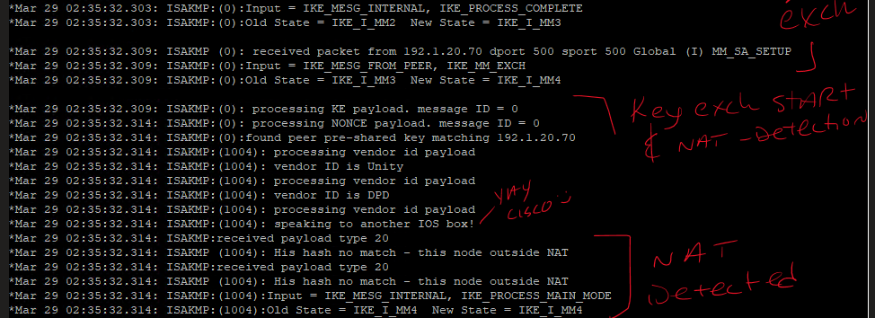Study Notes – IKEv1 Tunnel Through an ASA with NAT-Traversal – CCIE #TBD